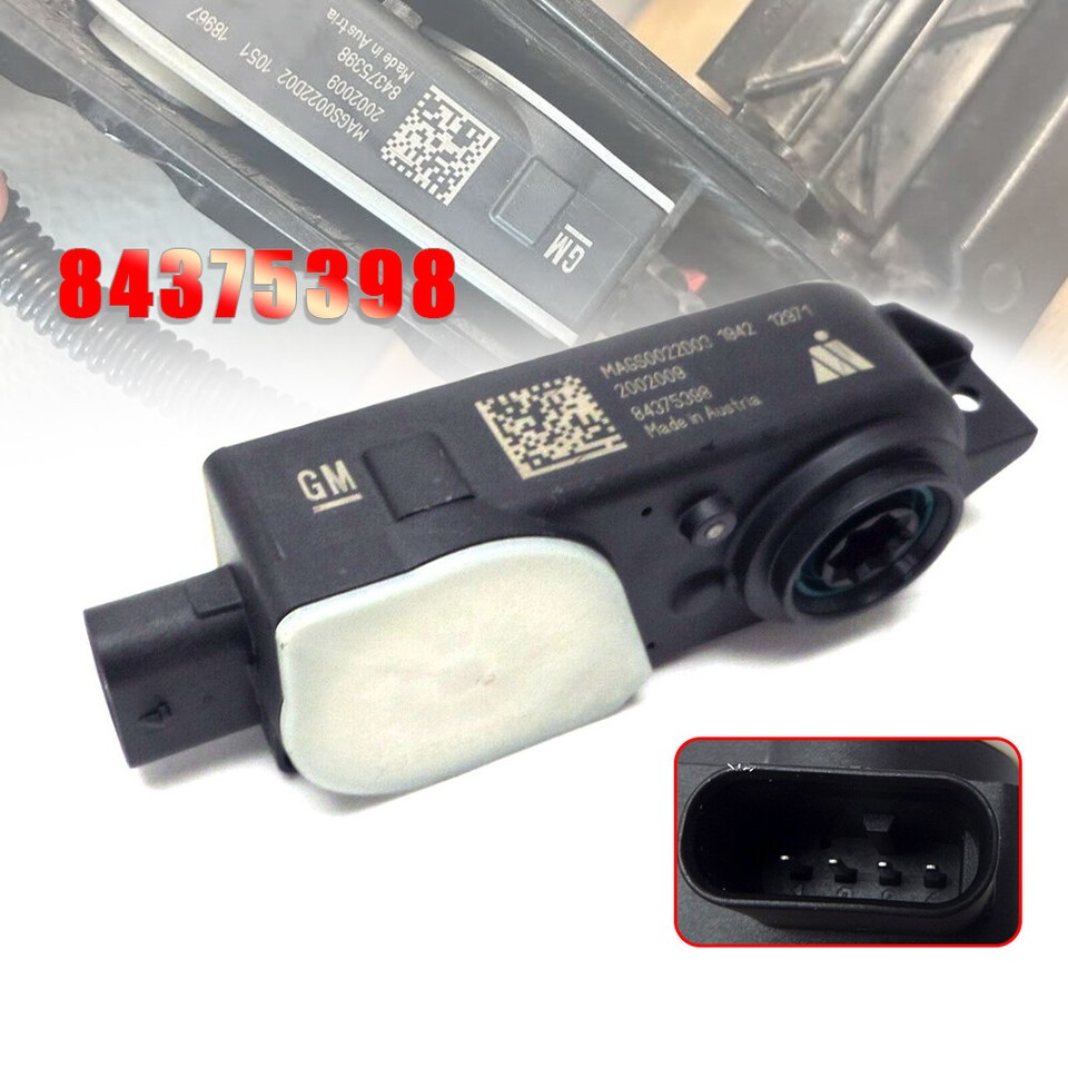 84375398 Front Grille Active Aero Shutter Motor for Buick Cadillac ...