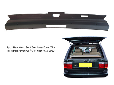 Upper Trunk Rear Door Tailgate Hatch Back Inner Cover Trim Range Rover ...