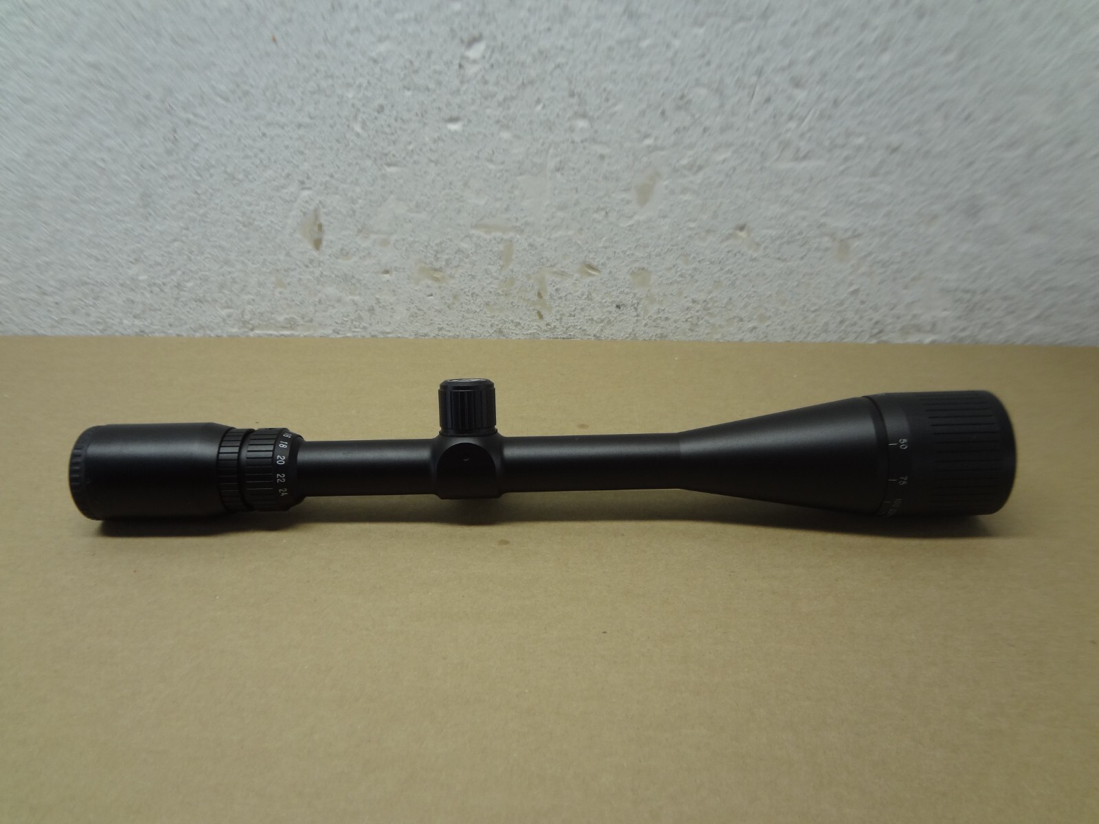 Barska 6-24x 42mm AO Varmint Rifle Scope w/ Mil-Dot Reticle | eBay