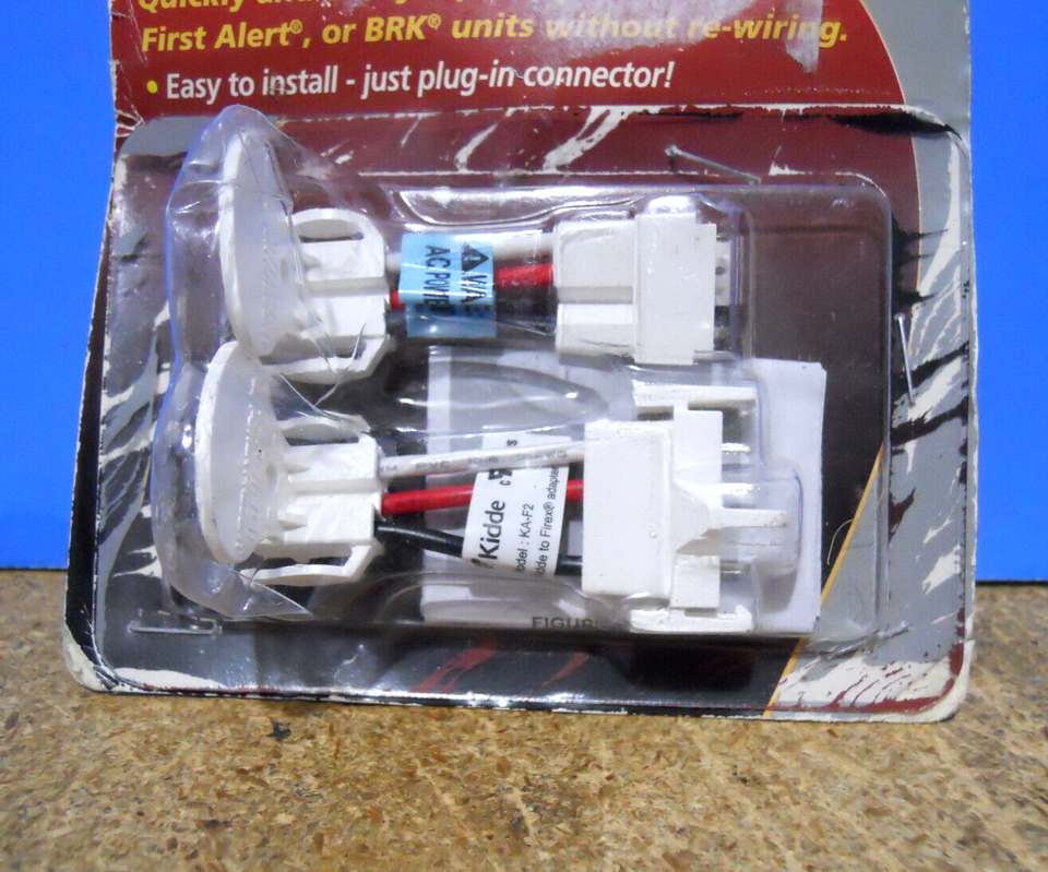 KIDDE KA-F/KA-F2 KA-B/KA-B2 Smoke Alarm Adapter Harnesses FIREX BRK ...