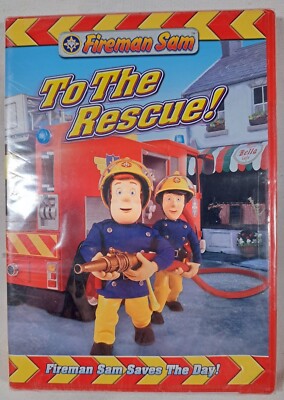 Fireman Sam: To the Rescue! 2008 DVD Firefighter Animated Family OOP ...