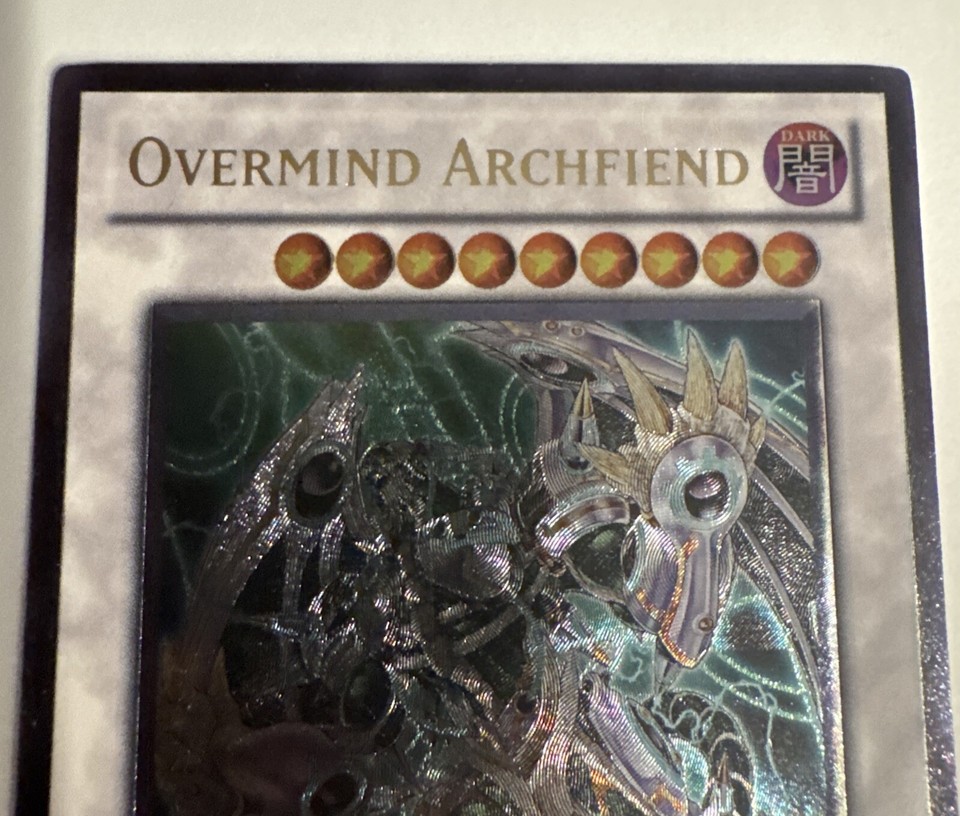 Overmind Archfiend Ultimate Rare 1st Edition Yugioh EXVC-EN044 NM | eBay