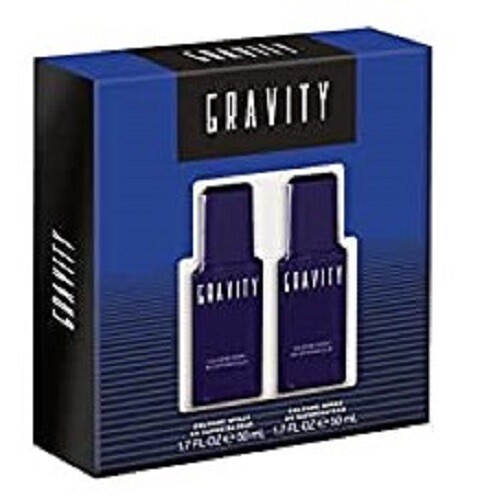 GRAVITY Cologne Men 2-PCs Gift Set (50 ml + 50 ml) - NEW In BOX | eBay