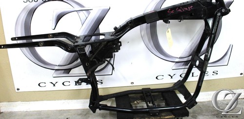 1998 98 Harley-Davidson FXDS Dyna Convertible Main Frame Chassis SLVG ...