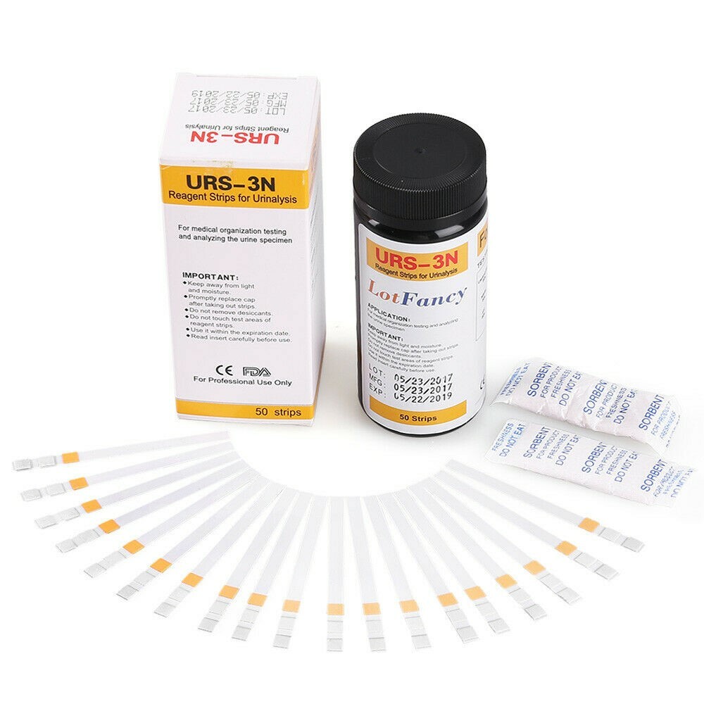 UTI Test Strips 3-in-1 Urinary Tract Infection for Leukocytes Nitrite ...