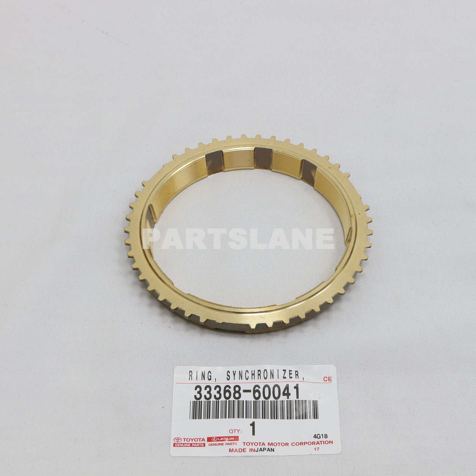 33368-60041 Toyota OEM Genuine RING, SYNCHRONIZER, NO.2 | eBay