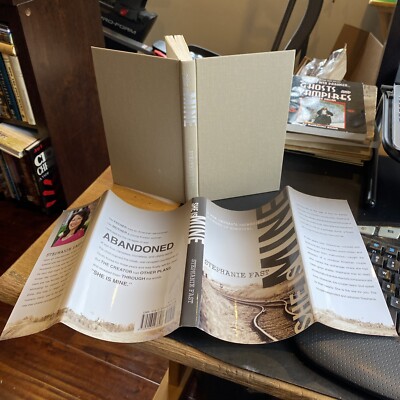 SHE IS MINE : WAR ORPHAN JOURNEY SURVIVAL Signed Stephanie Fast 2014 ...