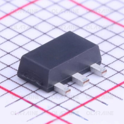 10Pcs PBSS4350X,135 SOT-89-3 Bipolar junction transistors Voltage370mV ...