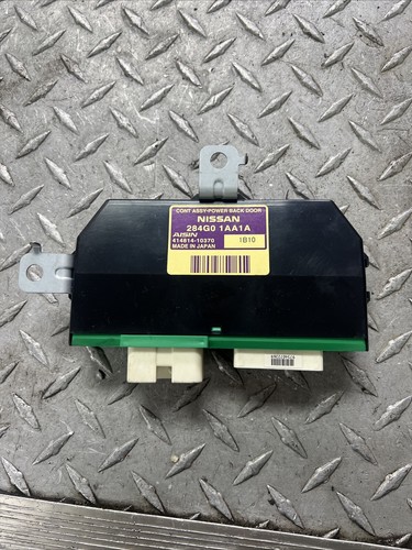 OEM 2009-2014 Nissan Murano Power Liftgate Control Module 284G01AA1A | eBay