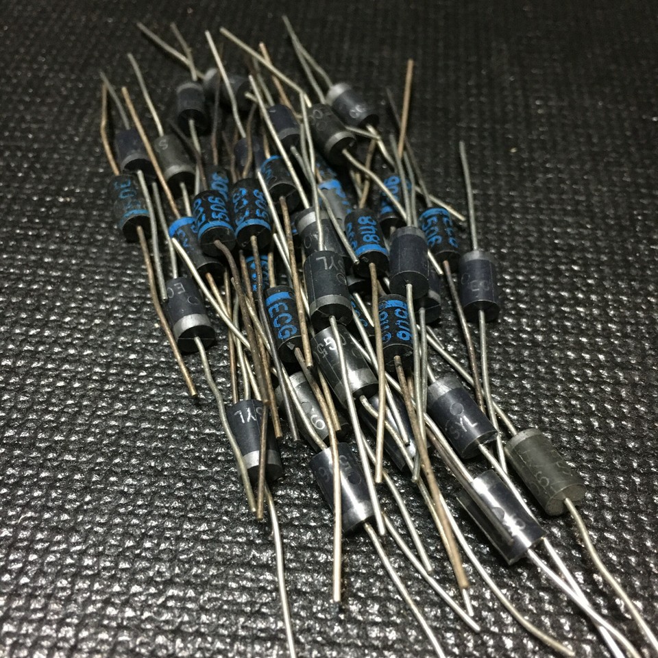 ECG NTE 5801 5802 5804 5805 5809 109 116 125 506 Rectifier & Signal ...