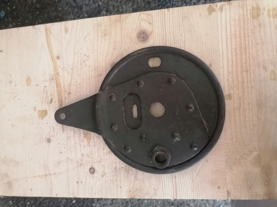 Bsa M20 WM20 KM20 Rear brake plate | eBay