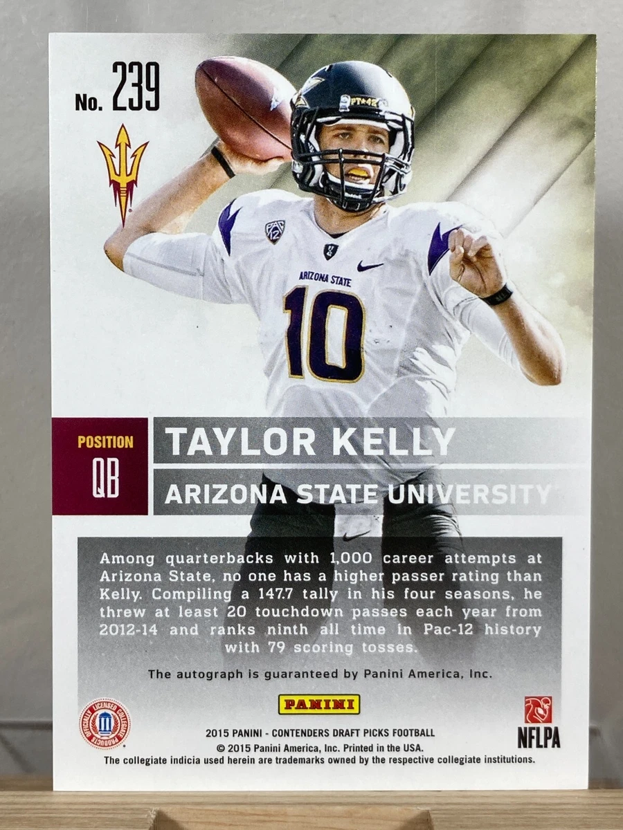 Taylor Kelly Touchdown