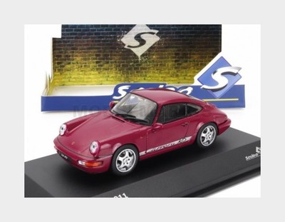 SOLIDO 4312902 PORSCHE - 911 964 RS COUPE 1992 - RED - 1/43 | eBay