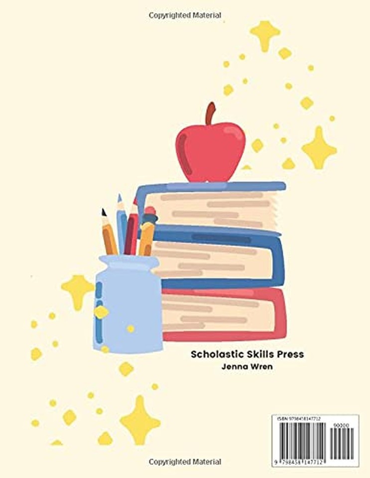 The Skills I Need Handwriting workbook: Letters and numbers Brain ...