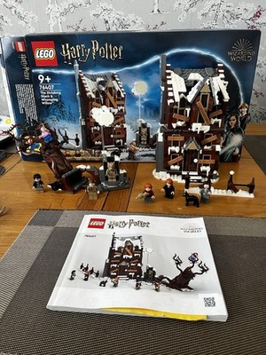 LEGO Harry Potter the Shrieking Shack Whomping Willow Set 76407 | eBay UK