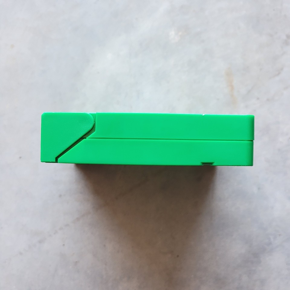 Blank Tape VT-160 VHS Video tapes Open Box Green Color | eBay