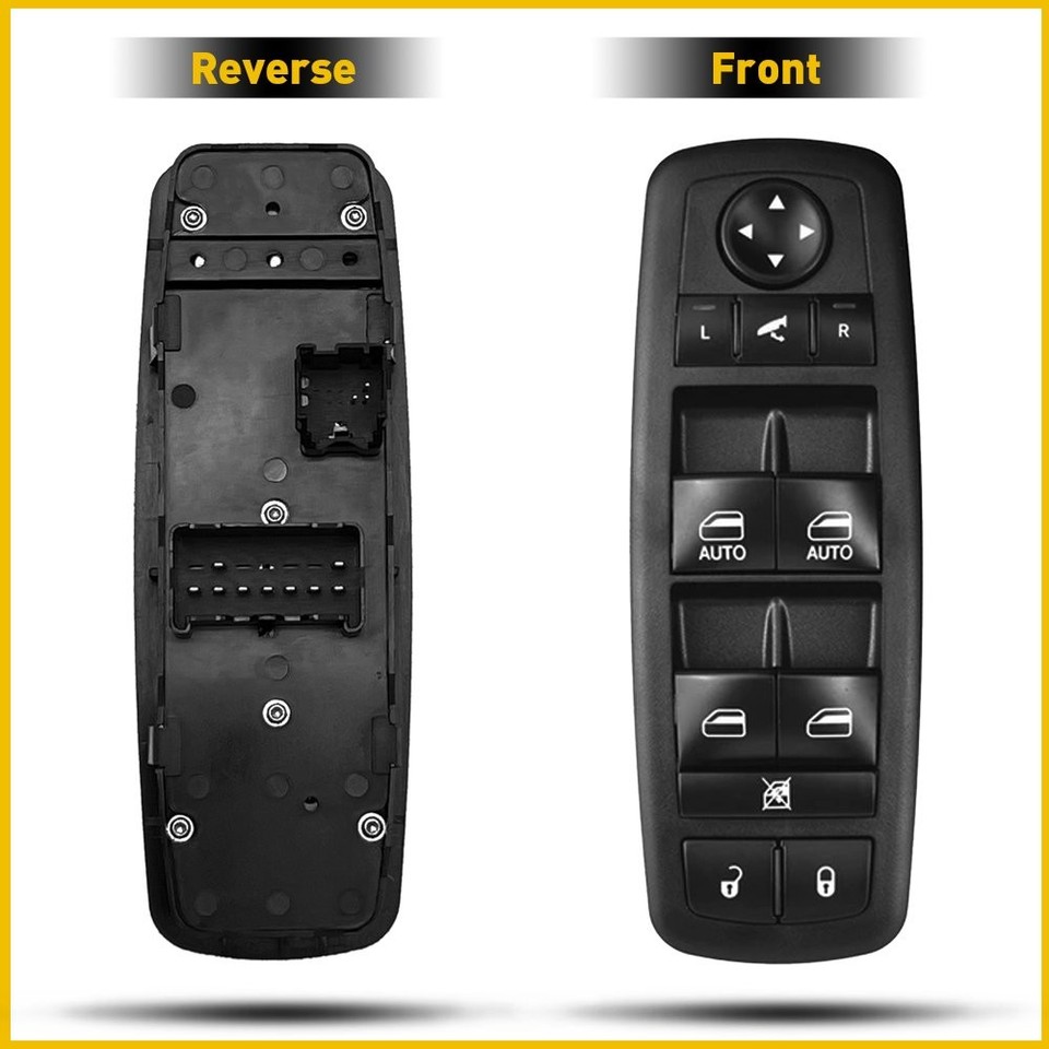 Front Driver Power Window Master Switch for Ram 2500 1500 3500 2012 ...