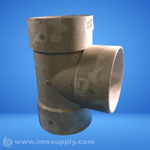 d2665 PVC Bullnose Tee FNFP | eBay