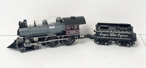 MTH O Gauge Premier 4-4-0 Empire State Express Steam Engine PS3 20-3385 ...