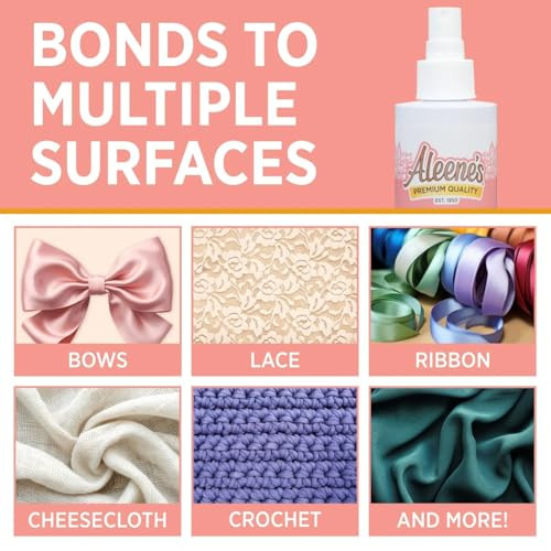 15581 Stiffen-Quick Fabric Stiffening Spray 8oz,Original Version ...