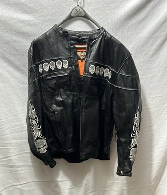 Vance Leathers Men's Leather Jacket XXL | eBay