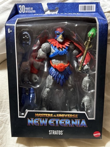 Mattel MOTU Masterverse Wave 7 New Eternia Stratos IN HAND!!! 2023 NEW ...