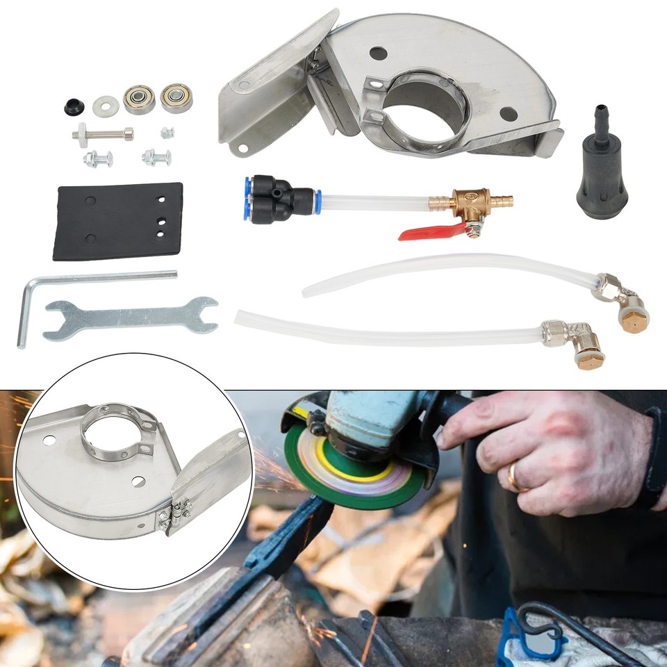 Angle Grinder Shield Clean and Safe Slotting Cutting with Water ...
