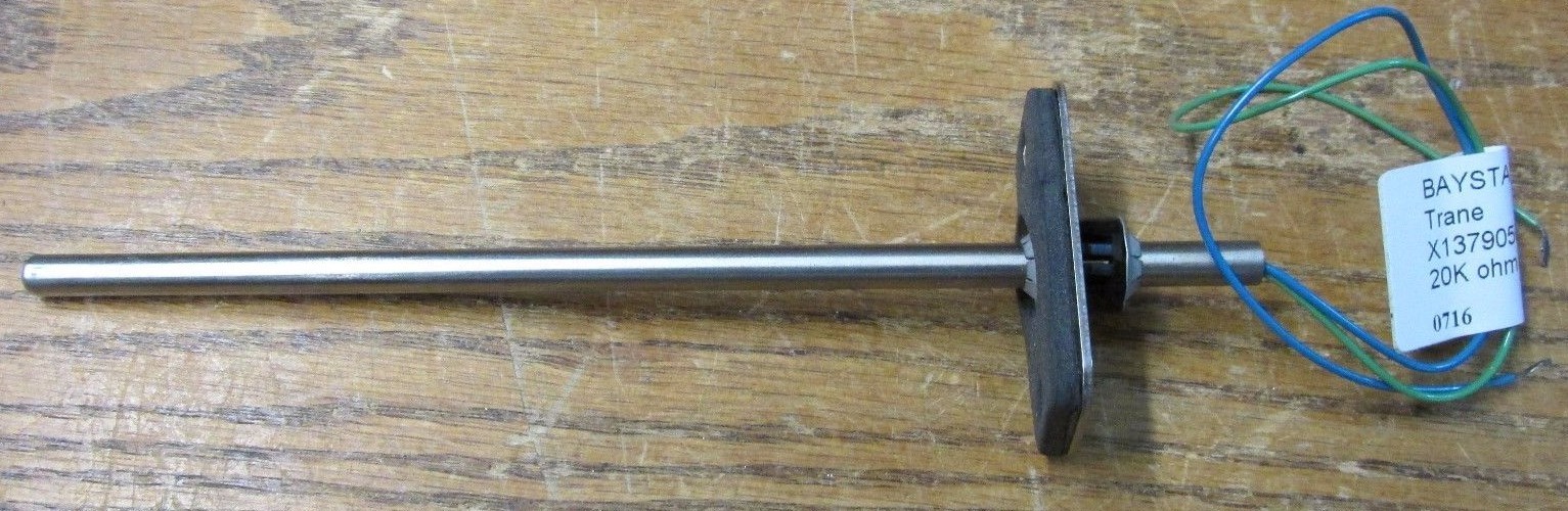 NEW NOS Trane X13790501-010 Return Air Duct Sensor BAYSTAT059A SEN01379 ...