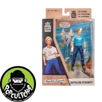 Napoleon Dynamite - Napoleon Dynamite BST AXN 5” Action Figure "New ...