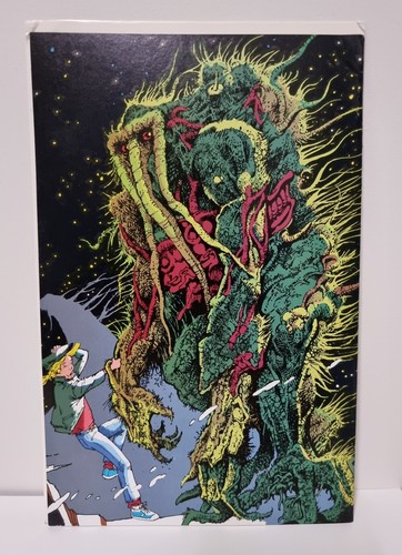Marvel Fanfare #36 - Man-Thing Pinup By Vess - Marvel Comics 1988 FN/VF ...