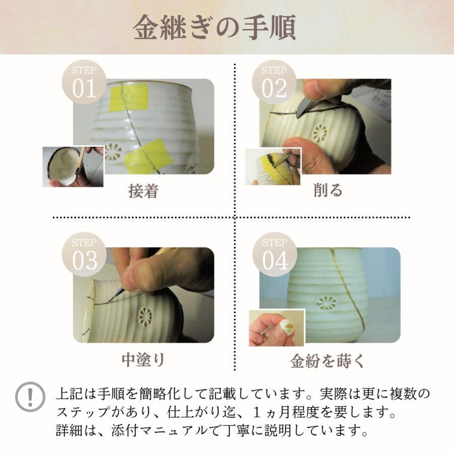 KINTSUGI Kit Repair Beginner Full Set Tableware Natural Material ...