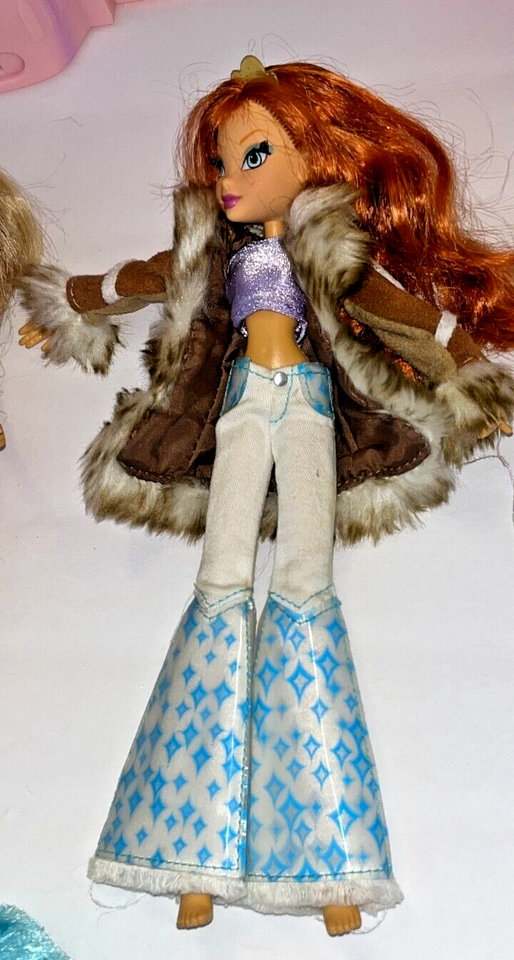 Original Mattel 2004 Winx Club Doll BLOOM Fairy Doll TRIX RAINBOW 1st ...