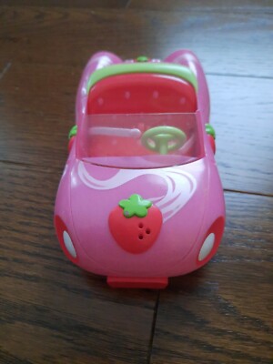 Hasbro Strawberry Shortcake Convertible Car With Strawberry Shortcake ...