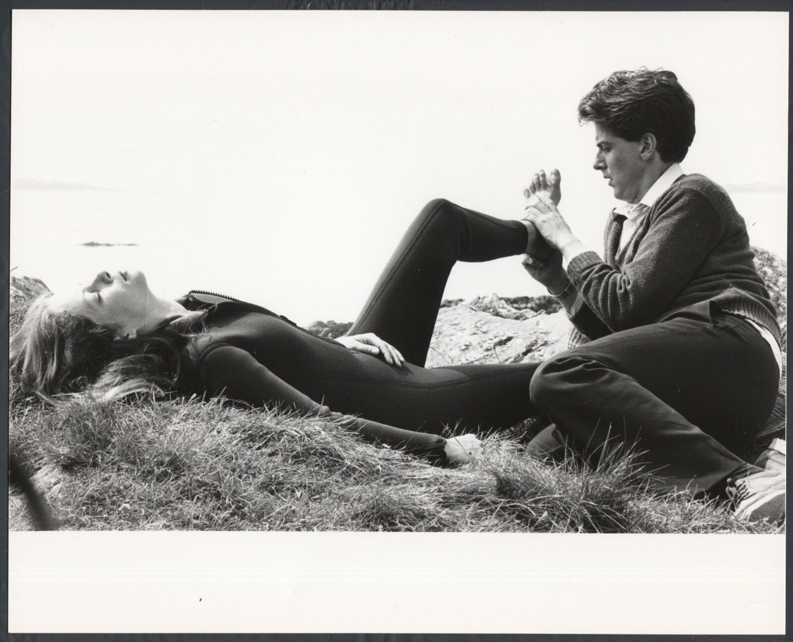 JENNY SEAGROVE PETER CAPALDI in @Col Local Hero '83 FOOT MASSAGE | eBay