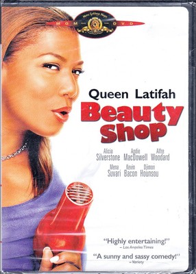 Beauty Shop (DVD, 2005) Queen Latifah Brand New Sealed Andie MacDowell ...