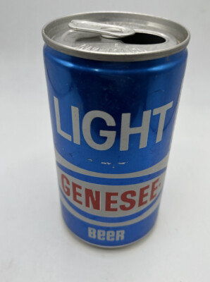 Light Genesee Beer Genesee Brewing Co Rochester NY Empty Can Vintage | eBay