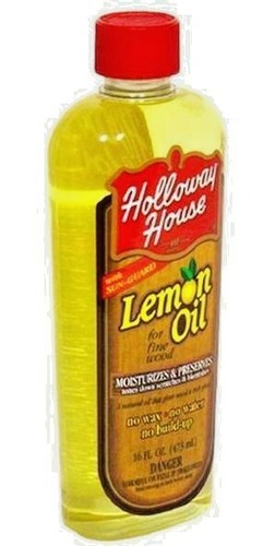 LEMON OIL wood Furniture Cleaner Polish Moisturize & UV proTecT ...
