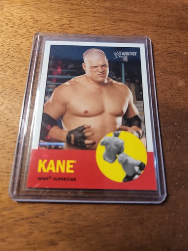 2007 WWE Topps Heritage Chrome Kane #21 Wrestling Card WWF WCW NWA | eBay