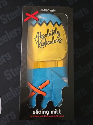 Aria Absolutely Ridiculous Cowabunga Sliding Mitt YOUTH Size The ...
