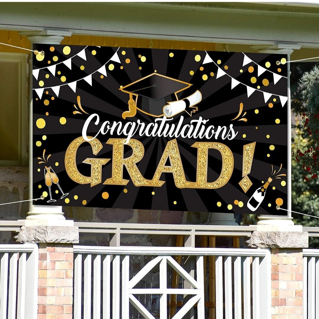 Party City Graduation Banners