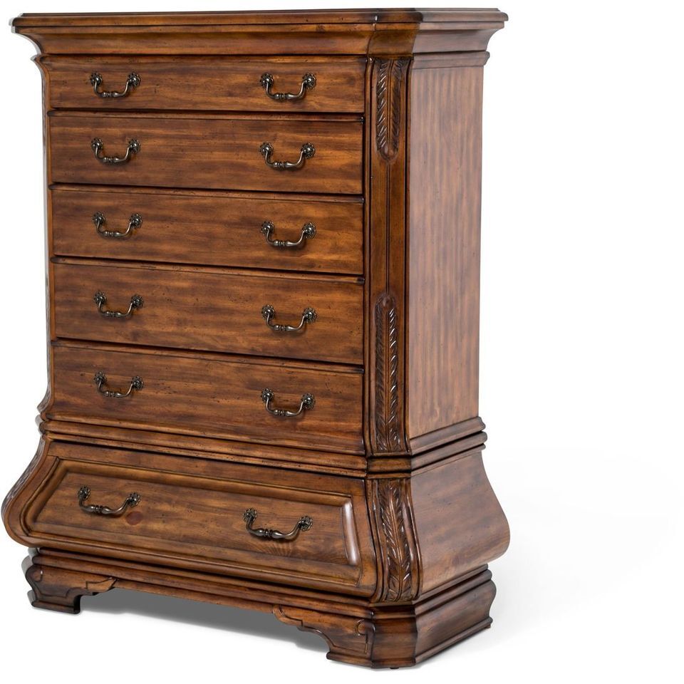 AICO by Michael Amini Tuscano tall chest of drawers | eBay