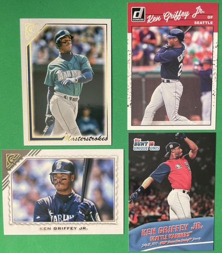 🔥📈 Ken Griffey Jr Lot (4) Mariners - 2022 Topps Gallery - 2016 Topps ...