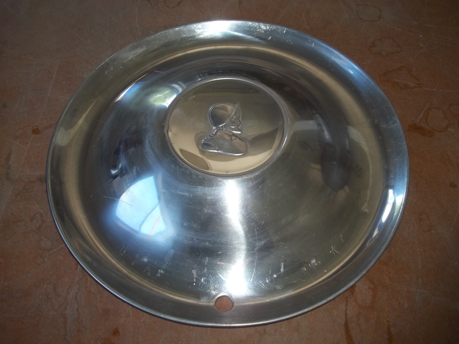 1951 51 1952 52 53 54 DESOTO DE SOTO Hubcap Rim Wheel Cover Hub Cap 15 ...