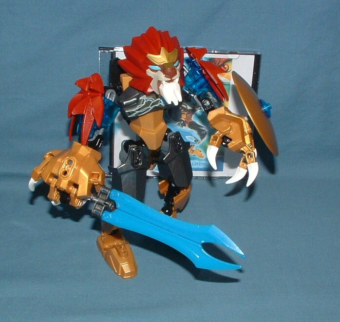 LEGENDS OF CHIMA, CHI LAVAL SET 70200 - LEGO - 2013 - USED 673419191852 ...