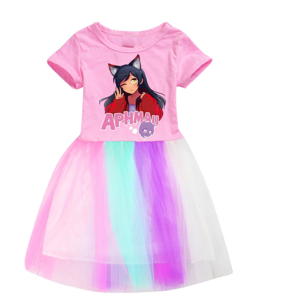 APHMAU Kids Hoodie Shorts Tracksuit Girls T shirt Top Hat Nightdress ...