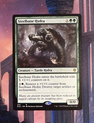 MTG Steelbane Hydra Throne of Eldraine 322 Regular Rare NM/M | eBay