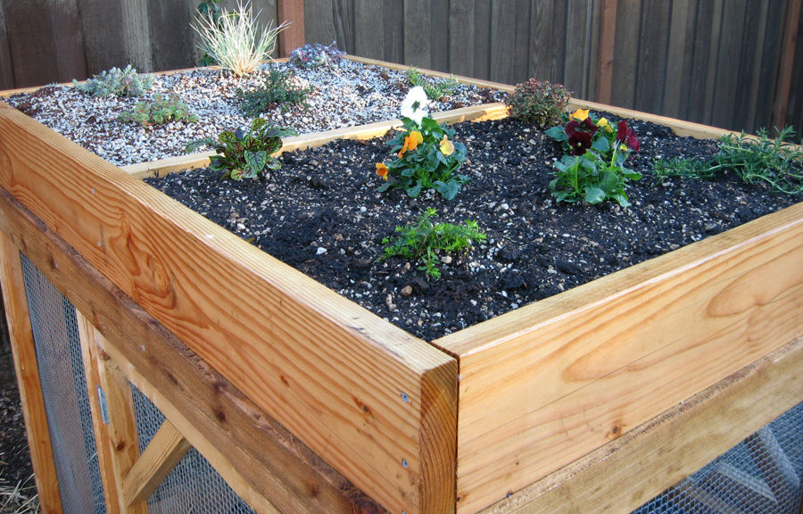 Chicken/Rabbit Run Plans: The Garden Run Half-Height (eBook on USB ...