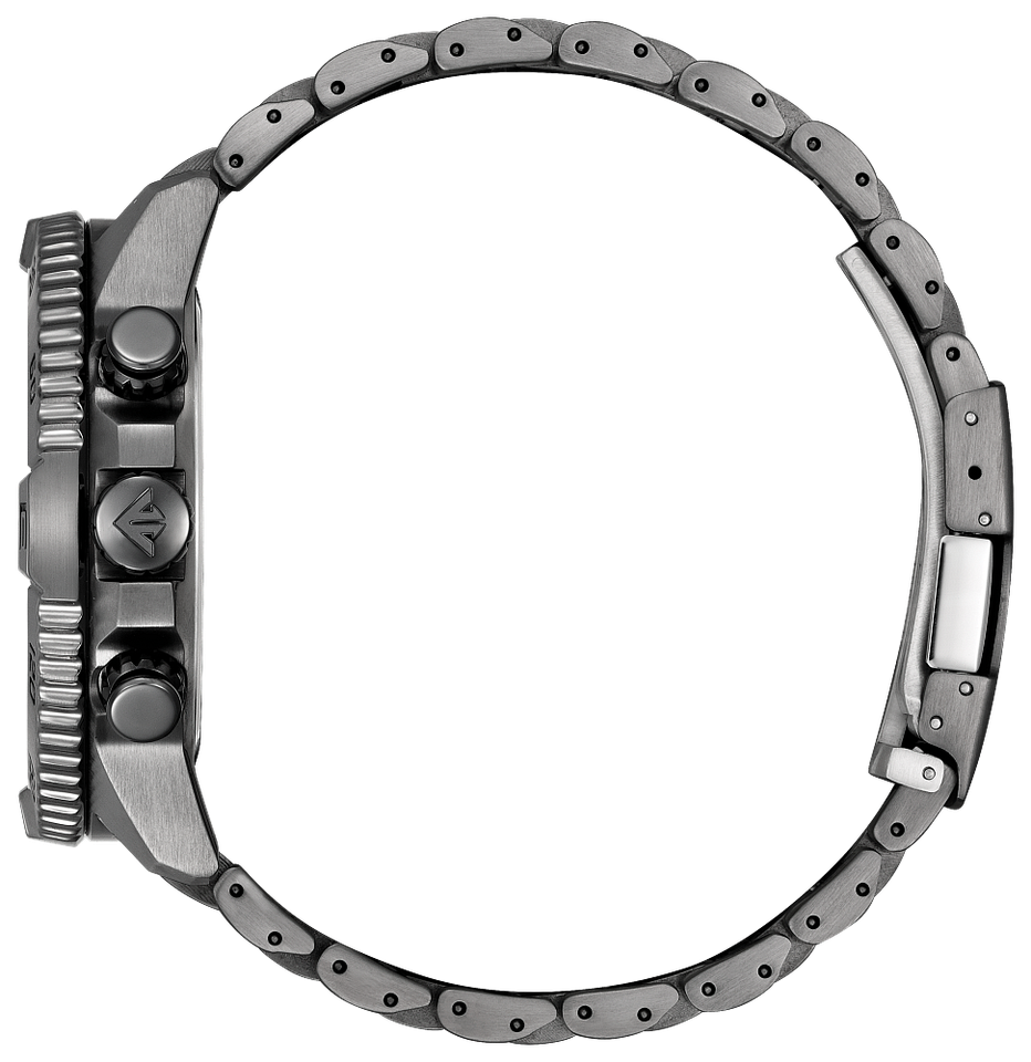 Citizen Promaster Navihawk Green Dial Stainless Steel EcoDrive Watch ...