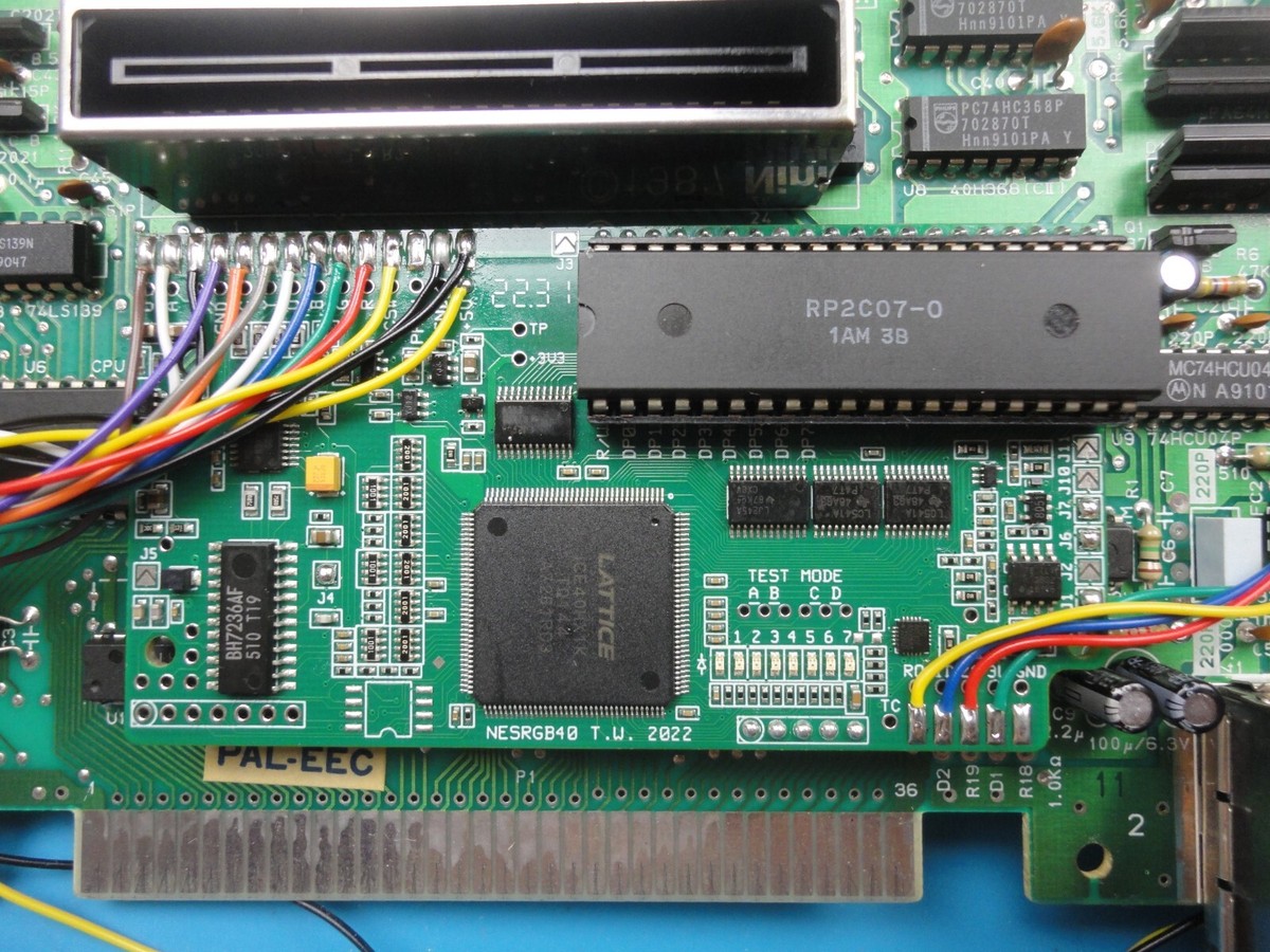 Nes Rgb Pinout
