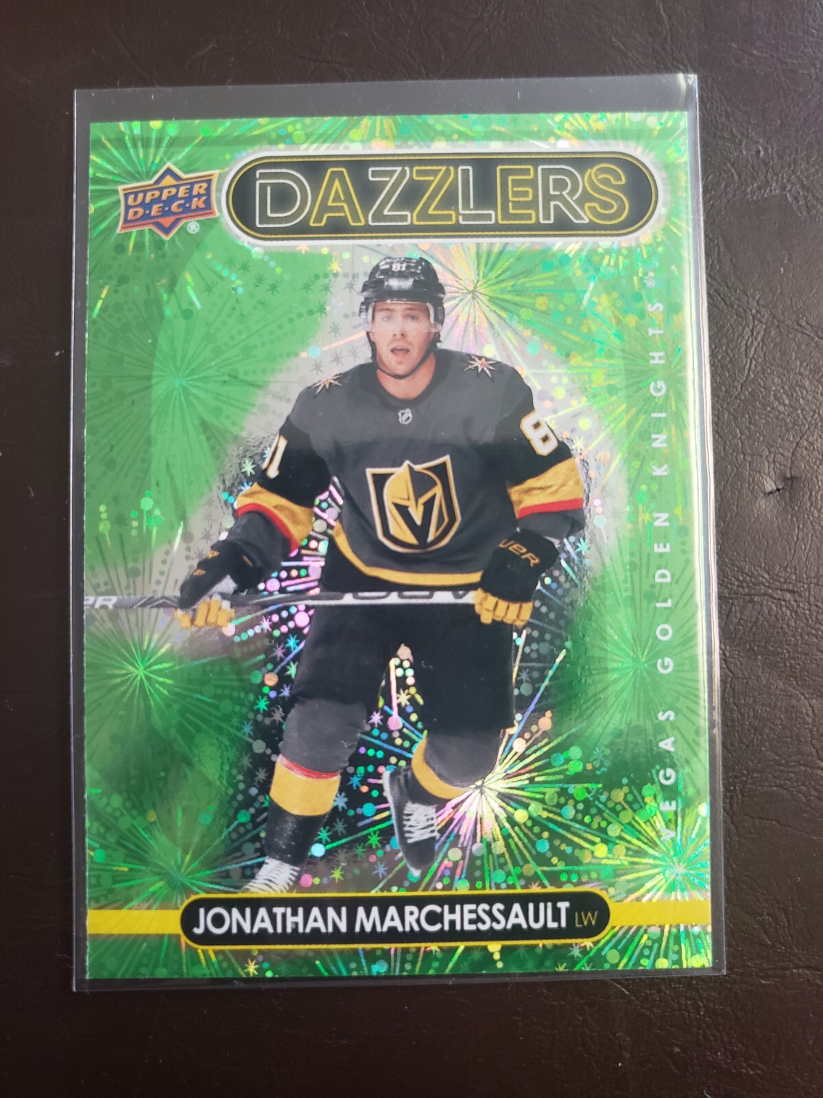 2021-22 Upper Deck Series 2 - Dazzlers Green #DZ-97 Jonathan ...